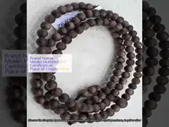 Everyday Agarwood Bracelet Durable with Diamond Gemstone and Crystal Gemstone