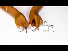 China Personalized Sublimation Gifts Valentines Day Gift Sublimation Padlock For Lover for sale