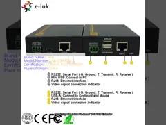 HD-BaseT DVI KVM Extender Over 100m Single Cat6/7 Cable