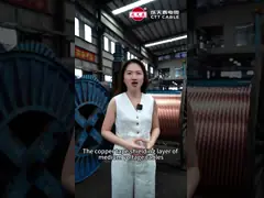 China Black Jacket Color MV Power Cables Medium 35/11 KV. Electrical Performance for Optimal Energy Efficiency for sale