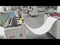 中国 新品フルオートマチックフィルタープリーツ機 エアペーパーフィルター生産ライン その他加工ライン 販売のため