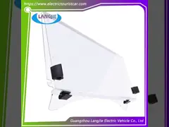 Portable Windshield EZGO Golf Cart Parts