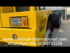 Versatile Heavy-Duty Hauler with Cargo Box Dimension 5800*3200*1800mm and Truck Cabin HW7D