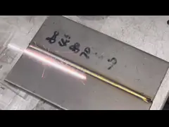 300w Handheld Pulse Laser Cleaner Equipment Lightweight Wood Crate Packing