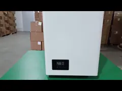 China White 16L Digital Thermostatic Gas Water Heater with Single Flue Design Energy Saving and Quiet Operation for sale