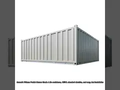 Fire Resistance Grade A and Electrical System CE/UL Standard for 700mm Prefabricated House