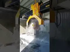 China Bridge Multiblade Block Cutter Granite Marble Block Cutting Machinery for sale