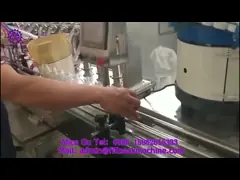 1994 M10 Plastic Bottle Pump Head Cap Automatic Screw Cap Machine