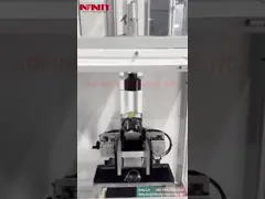 Automatische slagtoetsmachine voor het testen van de impact van een valbal