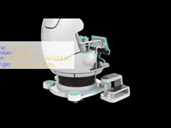 China Experience the Next Level of Entertainment with 9D VR Simulator Steel Metal 1.5 KW Dynamic Exreme Theme for sale