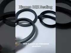 China SAKAGAMI SKY Oil Seal Ring Hydraulic U-shaped Dust Seal Ring Universal USH Type for sale