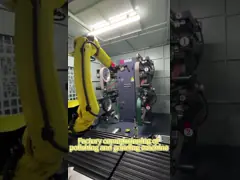 Factory commissioning of polishing and grinding machine