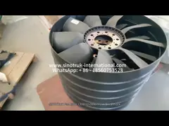 China SINOTRUK Fan blade 1308010-D846H for HOWO Truck for sale
