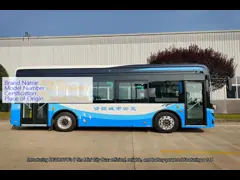 Public Transport Bus Electric City Bus Efficient and Reliable Transportation Solutions