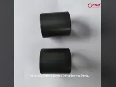 China SSIC Ceramic Sliding Bearing for Pump Sleeve Thermal Expansion Difference Compensation for sale