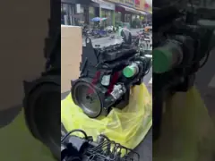 Remanufactured Turbocharged Engine QSM11 Diesel 6-cylinder Inline Engine