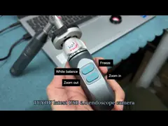 TUYOU メーカー USBポータブル エンドスコップ カメラ 耳鼻外科 エンドスコピー ペット 検査 ビデオ エンドスコピー ラップトップ