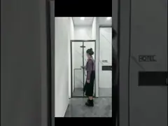 China A minimalist one-line sliding door that maximizes opening space, with no overhead clamps design. for sale