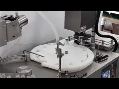 Essential Oil Vial Desktop Volumetric Liquid Filling Machine