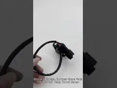 D155A-6 Komatsu Bulldozer Spare Parts 17A-06-41981 Pedal Control Sensor