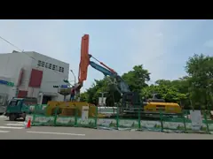 Custom Telescopic Excavator Arm 8M-12M Digging Depth OEM Excavator Sliding arm