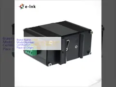 Industrial 4-Port 10/100/1000T 802.3bt 90W PoE + 1-Port 10/100/1000T + 2-Port 100/1000X SFP Gigabit Ethernet Switch