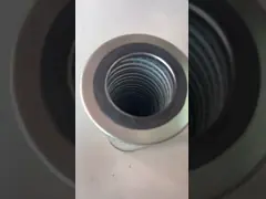 China SDLG Loader Hydraulic Return Oil Filter 4120003296 10 Micron for sale