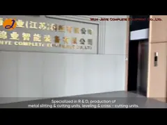 Mild Carbon Steel Pipe Mill Line With Cold Cutting Saw HG 76