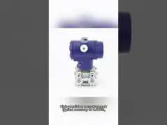 Accurate and Stable Differential Pressure Transmitter with 4-20mA and RS-485 Communication Interface
