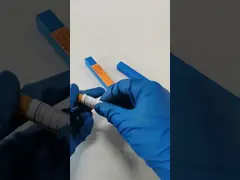 ø 4 -0.01/-0.02 Plain GO and NO GO Plug Gauges for Checking the Size and Accuracy of Holes and Bores