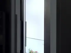 China Wind Resistant Double Glazed Silent Aluminium Exterior Heavy Duty Sliding Door for sale