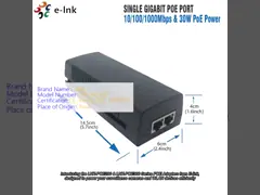 China LNK-POE200 Series & LNK-POE300 Series POE Adapter/Injector for sale