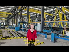 China Wide Range Of Uses Easy Maintenance Office Workshop Integration Steel Structure Workshop for sale