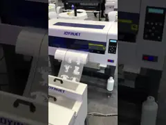 China JN-400 400mm DTF Printer with Dual Epson i1600-A1 Print Heads, 7㎡/h Print Speed, 3200DPI Resolution for sale
