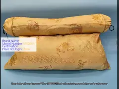 Sleep Better with Agarwood Pillow A Natural and Effective Choice for a Good Night s Rest