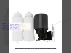 Manual control double ball float switch, used for water level monitoring with contactor sensor.