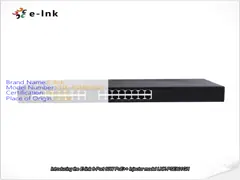 8-Port 60W PoE++ Injector