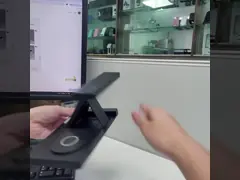 T258 caricabatterie senza fili pieghevole 5W/7.5W/10W/15W di uscita per dispositivi mobili Apple e Samsung