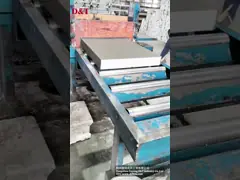 EPS Foam Cement Coating Machine For Styrofoam Decoration Cornice