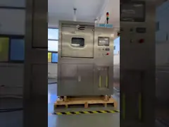 Il tipo in lotti di PCBA lava a spruzzo la macchina del deflux con 3 collettori dello spruzzo 2 strati di PCBA del gabinetto del canestro 1wash