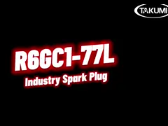 China High Quality Pre-Chamber Six Claws Spark Plug R6GC1-77S Applicable for SGE-56HM SGE-56SM Series Engines for sale