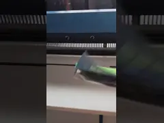 CK-700 semi automatic paper punching machine