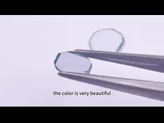 Blue/Pink Diamond Slices Colored Slices