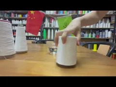 70s/2 Spun filo di cucitura PVA filo idrosolubile 70 gradi acqua scomparire magico filo