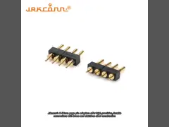 2.54mm Pogo Pin Socket Spring Test Probe Pogo Pin High Precision Pogo Pin Adapter