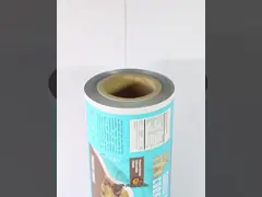 Cookie packaging film