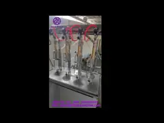 2001 J104 Semi-Automatic Equal-Pressure Can 4-Head Filling Machine