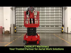 China 10m Self Propelled Aerial Work Platform Loading Capacity 230kg With Extension Platform for sale