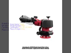 Electric Control Water & Foam Monitor of Fire Truck Parts & Fire Trucks