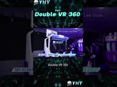 YHY-01.064 Double 360 VR Game Machine